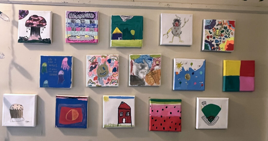 Avenue 209 Art Show: KCSD students showcase their talent at reception ...